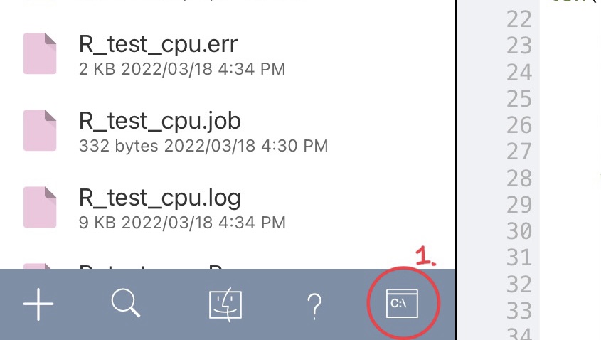 5. 모바일 기기에서(iOS/Android) 클러스터 사용하기 | Chili Pepper